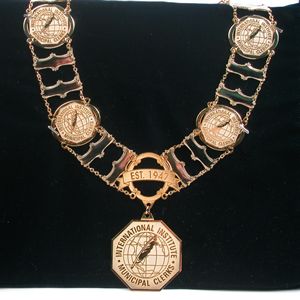 Custom Chain of Office by Kingpins.ca